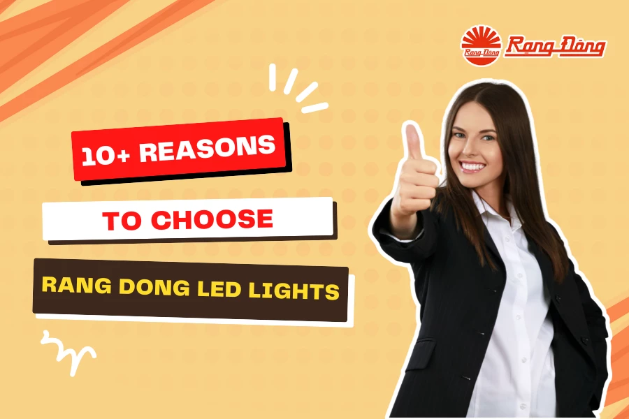 TOP REASONS TO CHOOSE ADVANCED RANG DONG LED LIGHTS